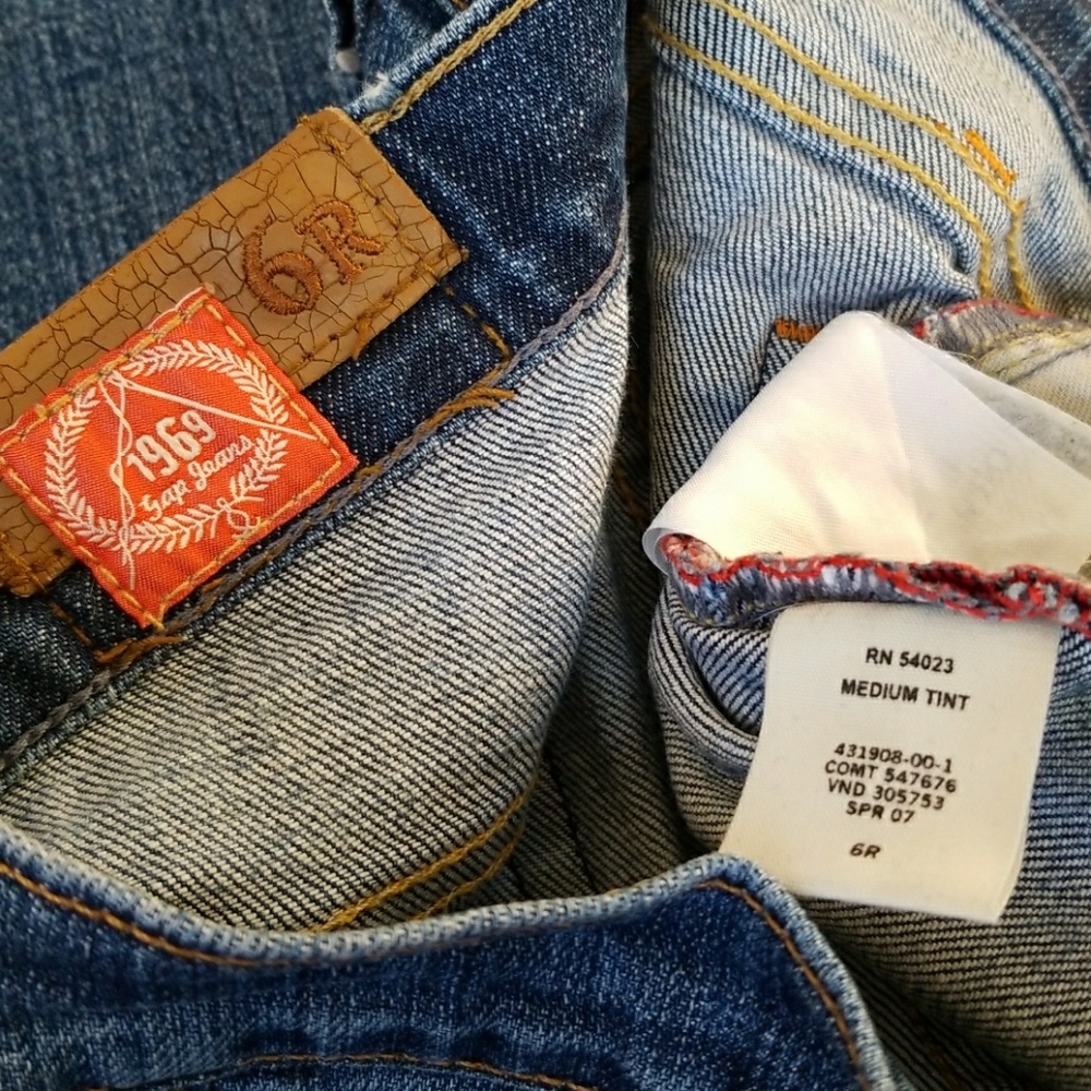 Gap 1969 Boot Cut Jeans - Gem